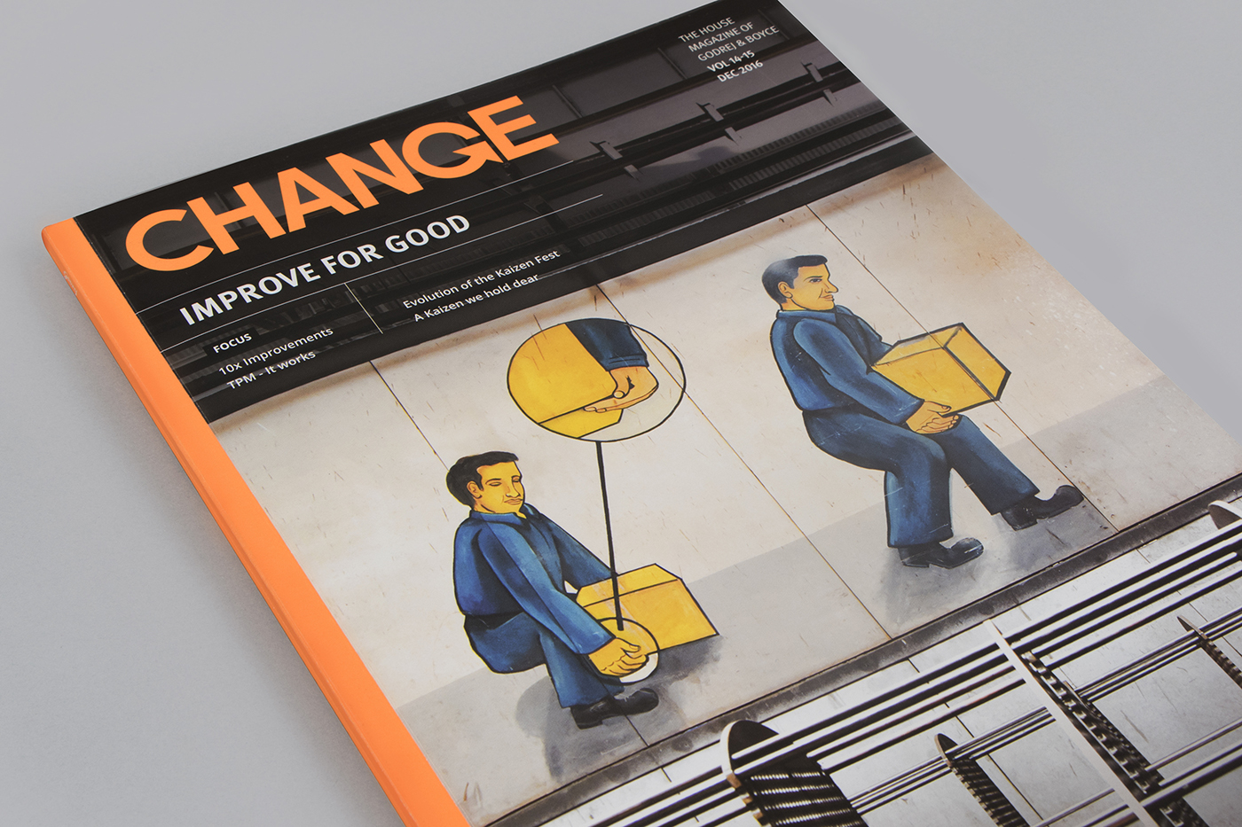 Change Vol. 2 - Design Stack